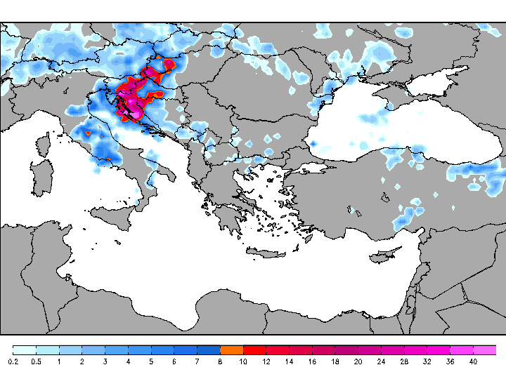 Vreme Podgorica – 15-dnevna meteogram | freemeteo.rs
