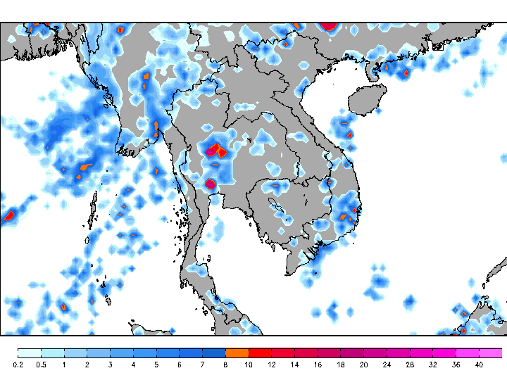 สภาพอากาศ ปาย – Meteogram ในช่วง 15 วัน| th.freemeteo.com