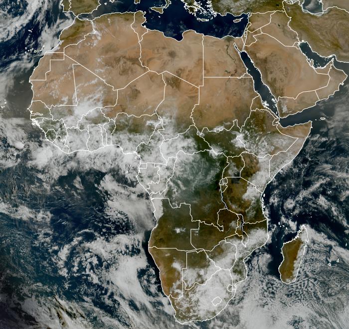 Weather Pretoria – 15 day Meteogram | bw.freemeteo.com